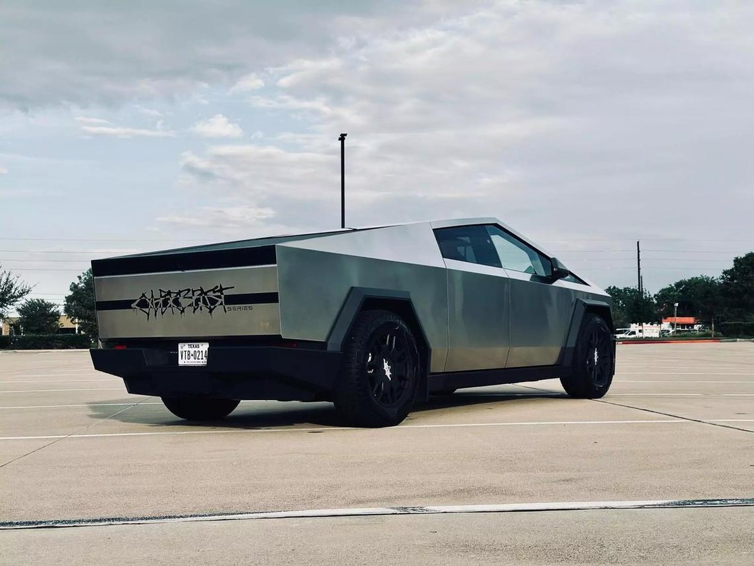 2024 Tesla Cybertruck In Houston, Tx, United States For Sale (14744189)