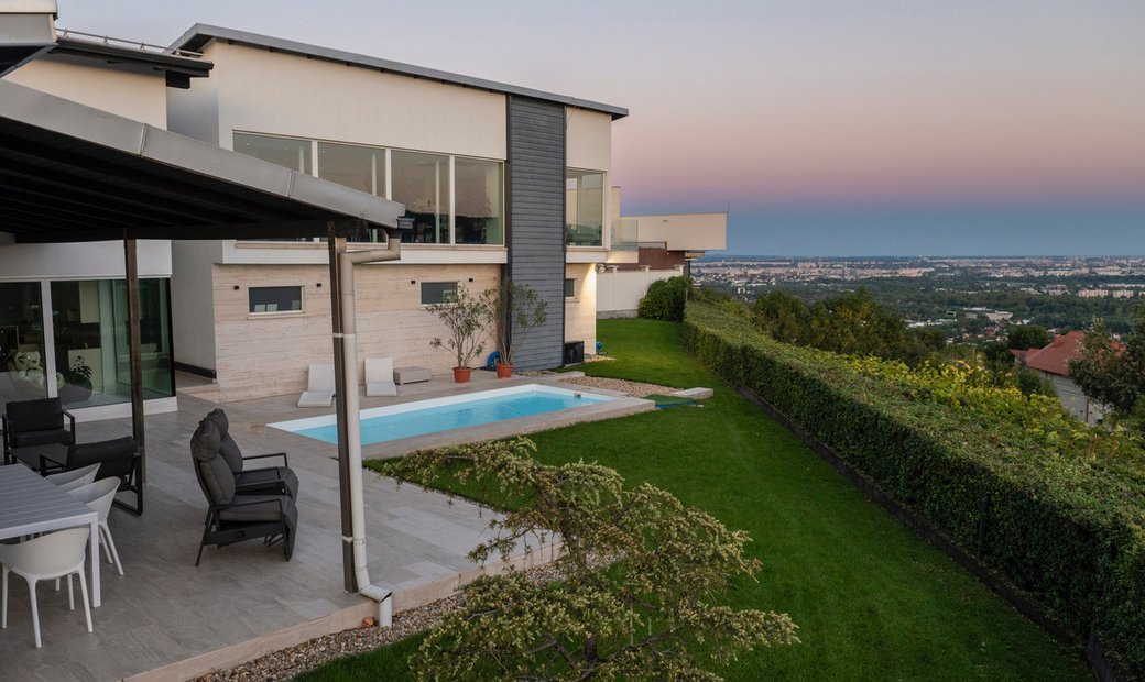 Luxury Villa For Sale In The Buda Hills – A Rare Gem In In Budapest ...