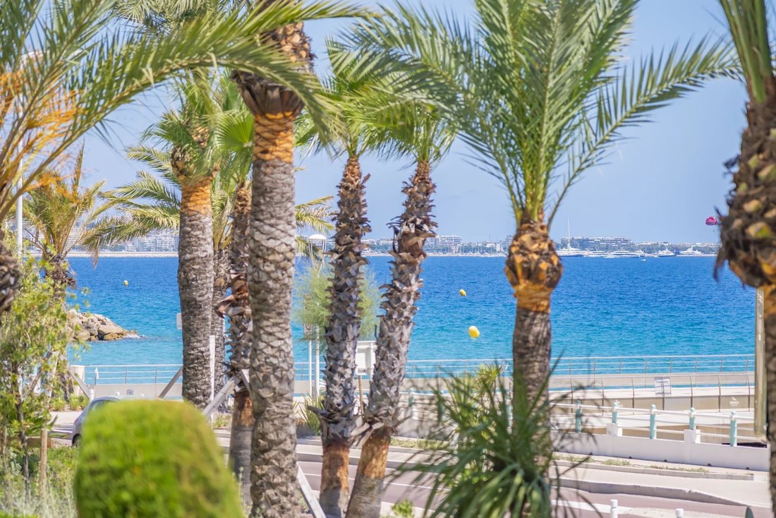Cannes, Sea Front Apartment In Cannes, Provence Alpes Côte D'azur ...
