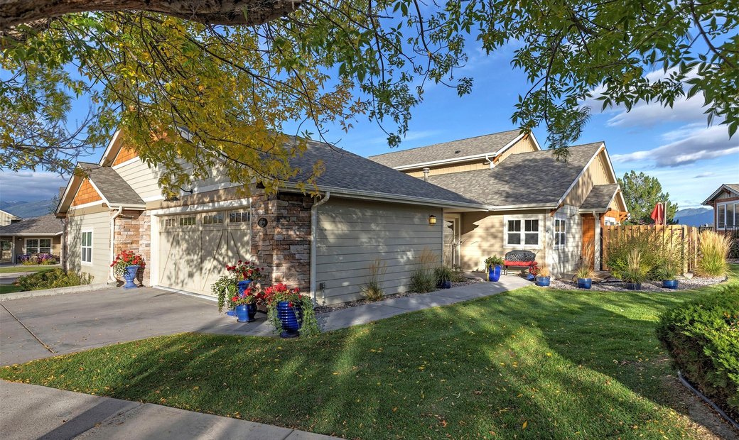 Well Maintained Townhome In The Ranch Club In Missoula, Montana, United ...