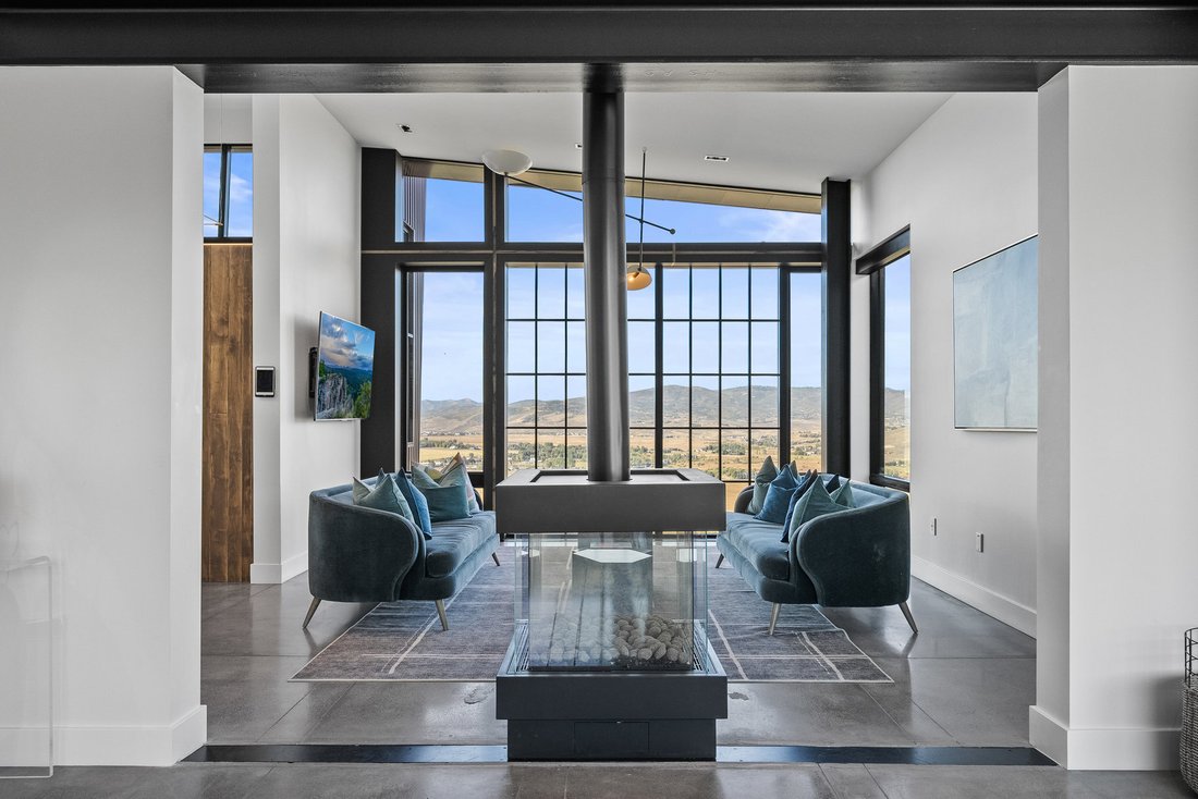 Sky’s Edge A Stunning Private Mountain In Park City, Utah, United ...
