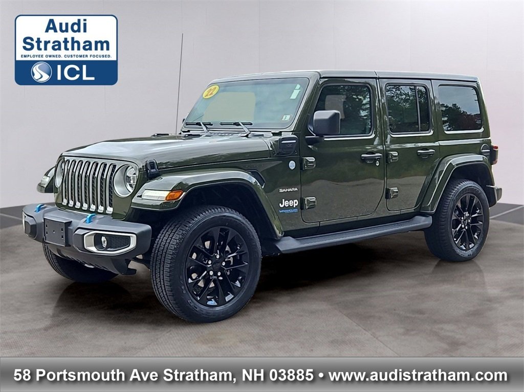 2022 Jeep Wrangler In Stratham, Nh, United States For Sale (14726796)