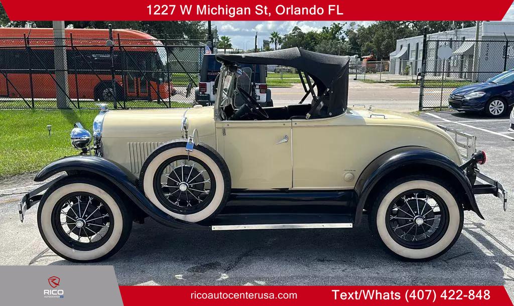 1930 Ford Model A In Orlando, Fl, United States For Sale (14752074)