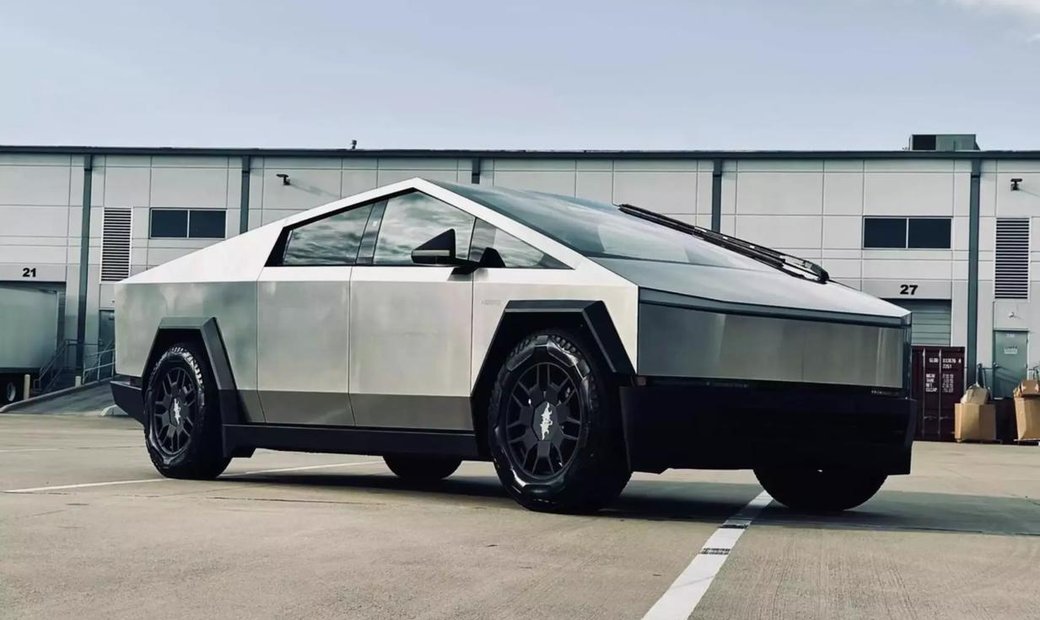 2024 Tesla Cybertruck In Houston, Tx, United States For Sale (14744189)