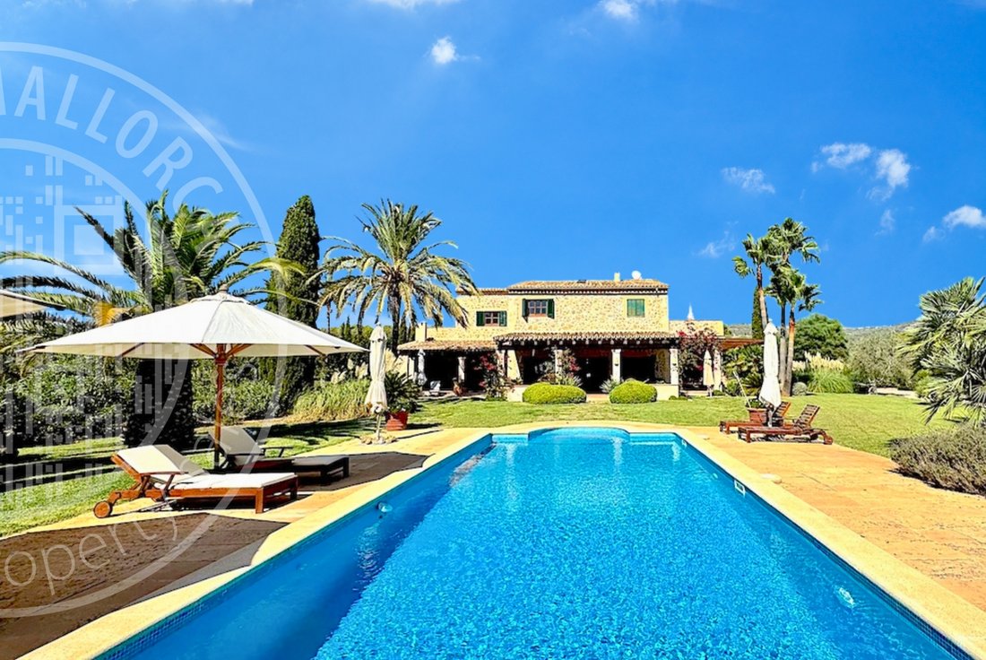 Southwest Mallorca Elegant Estate In In Calvia, Balearic Islands, Spain ...