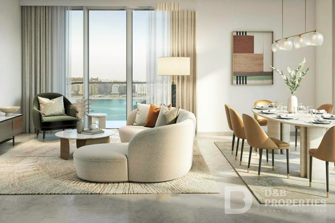 Modern Layout | Stunning Views In Emaar Beachfront, Dubai, United Arab ...
