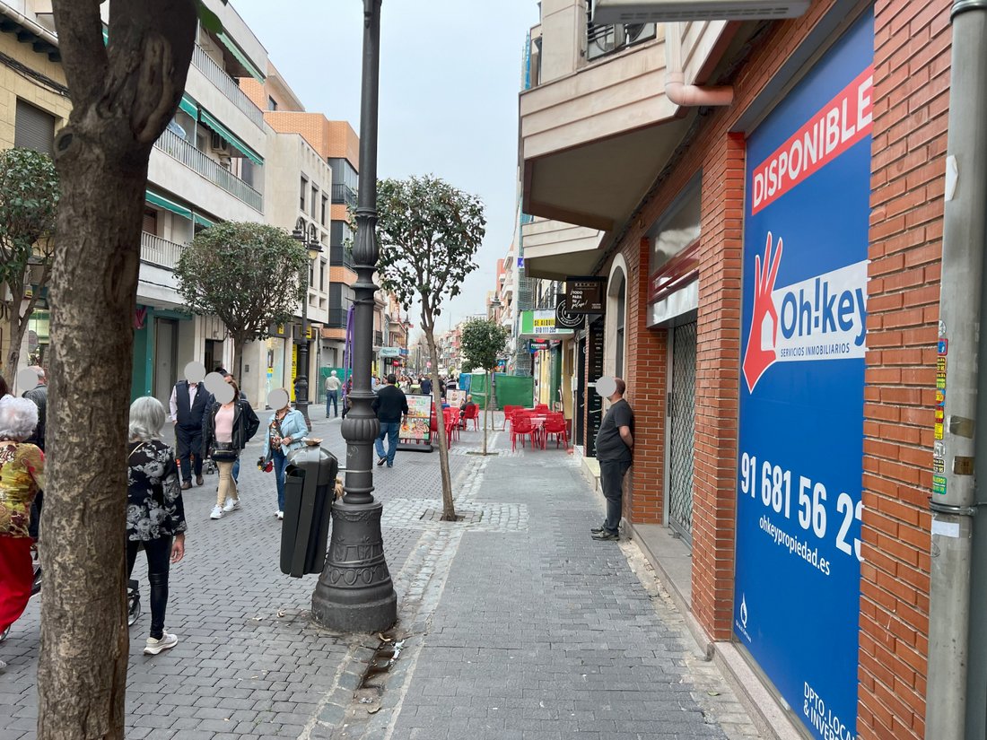 Local En Venta En La Calle Madrid De Getafe In Centro, Getafe, Spain ...