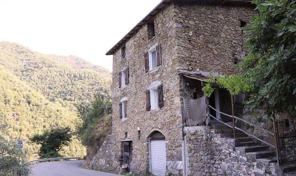 Rustico Castel Vittorio In Castel Vittorio, Liguria, Italy For Sale ...