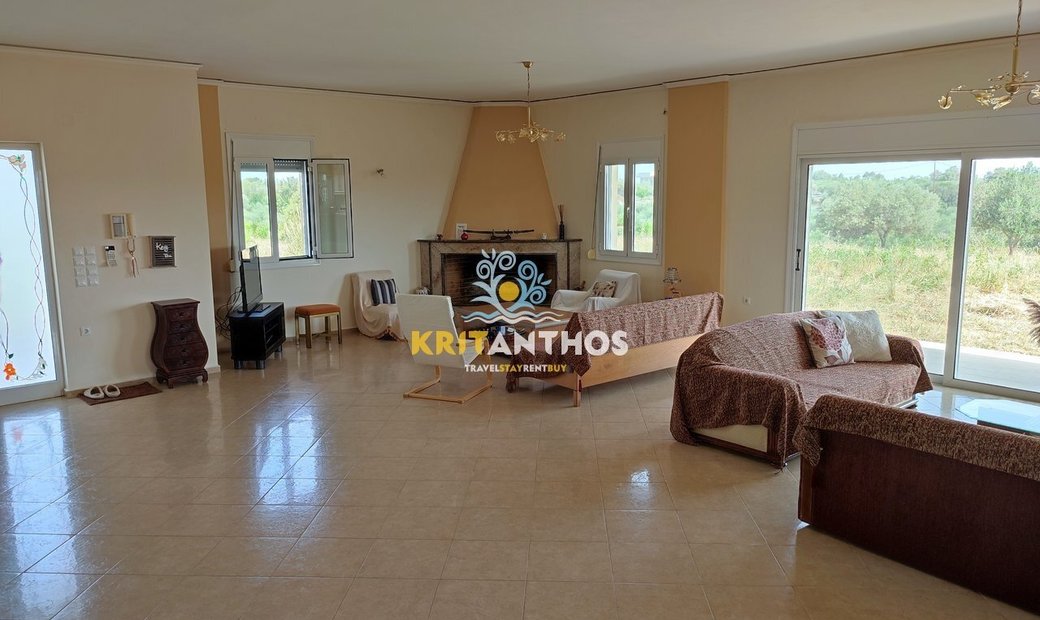 Μεγάλη αυτονομη μονοκατοικία στο παγκαλοχώρι In Greece For Sale (14678868)