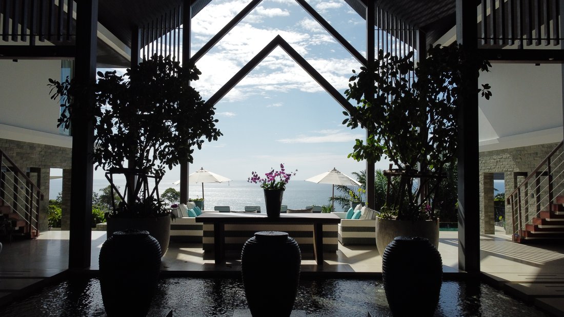 Modern Luxury Villa With Sunset Ocean View Kamala In Kamala, Phuket ...