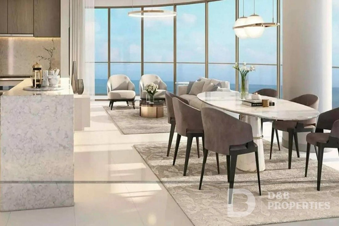 Modern Layout | Stunning Views In Emaar Beachfront, Dubai, United Arab ...
