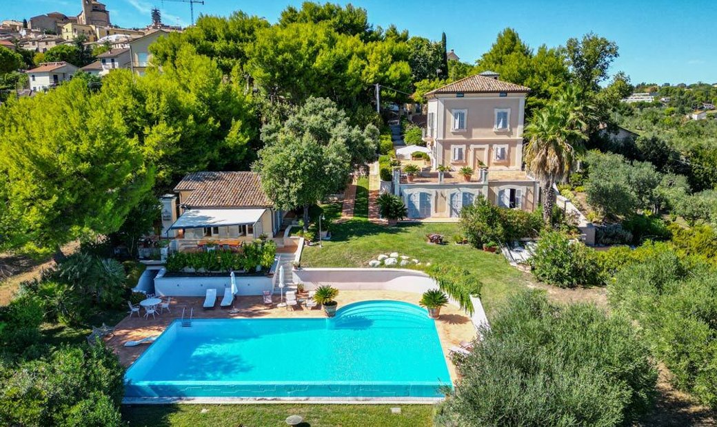 Villa With Stunning Seaview In Civitanova In Civitanova Alta, Marche ...