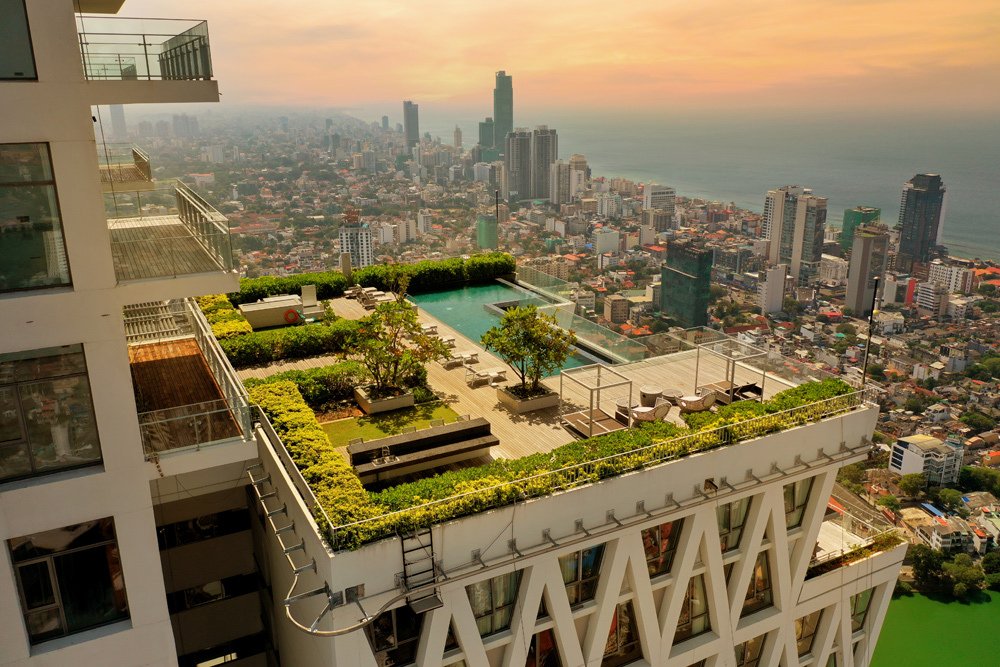 A Unit In Iconic Diagrid Skyline Of In Colombo, Western Province, Sri ...
