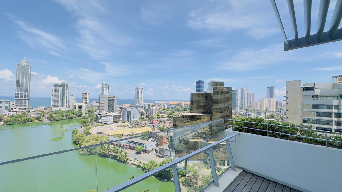 A Unit In Iconic Diagrid Skyline Of In Colombo, Western Province, Sri ...
