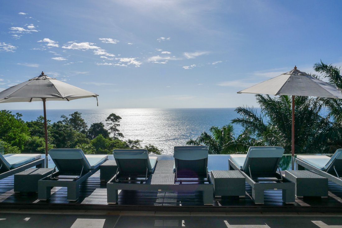 Modern Luxury Villa With Sunset Ocean View Kamala In Kamala, Phuket ...
