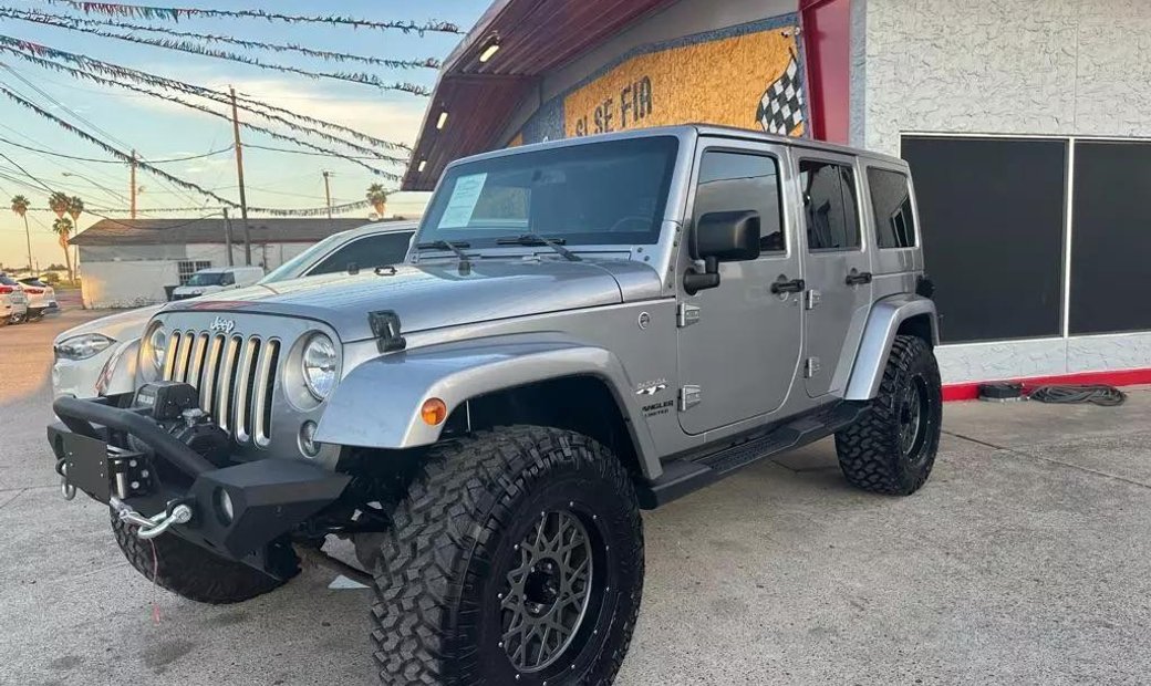 2016 Jeep Wrangler In Pharr, Tx, United States For Sale (14756065)