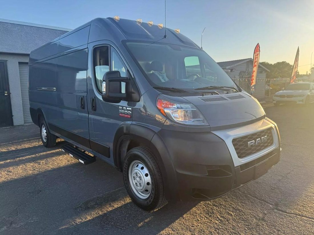2019 Dodge Pro Master In Las Vegas, Nv, United States For Sale (14752068)