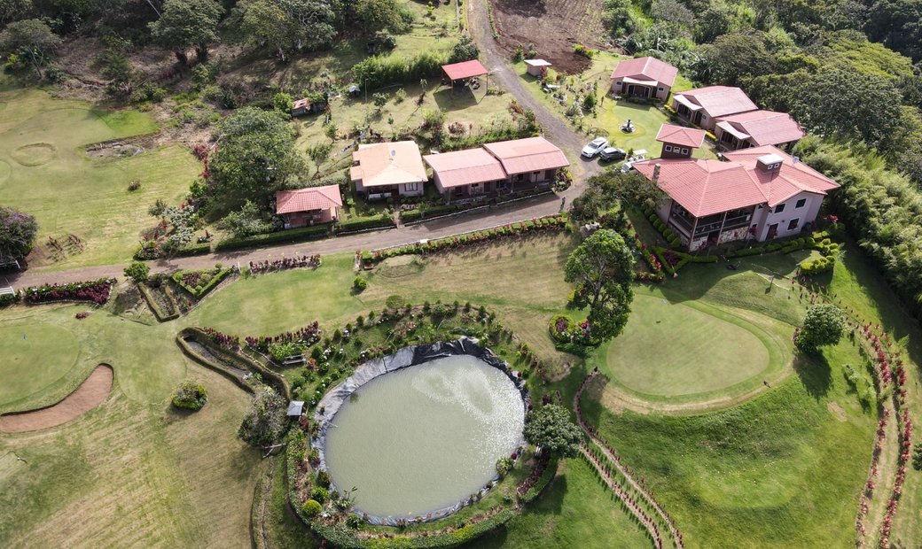 An Estate With A Golf In Naranjo De Alajuela, Alajuela Province, Costa ...