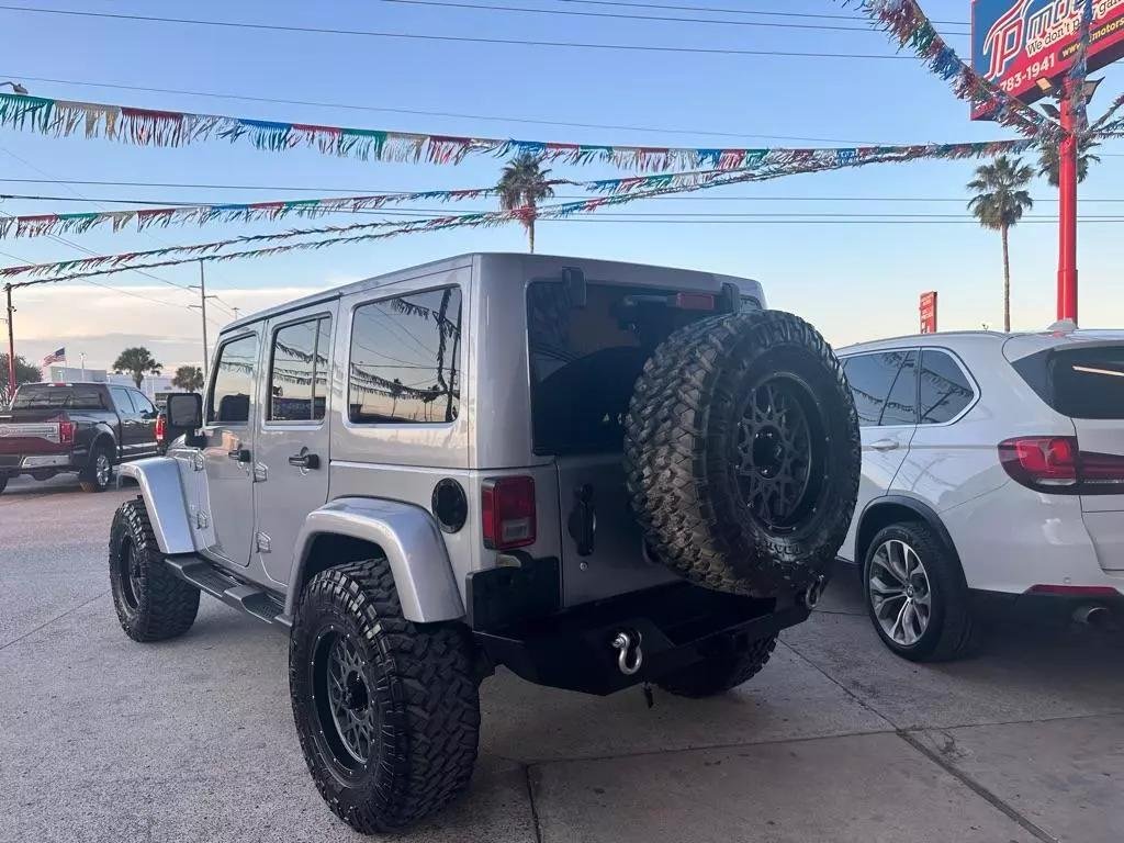 2016 Jeep Wrangler In Pharr, Tx, United States For Sale (14756065)