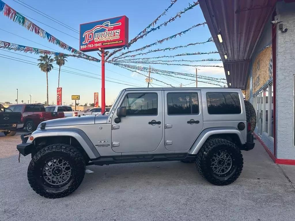 2016 Jeep Wrangler In Pharr, Tx, United States For Sale (14756065)