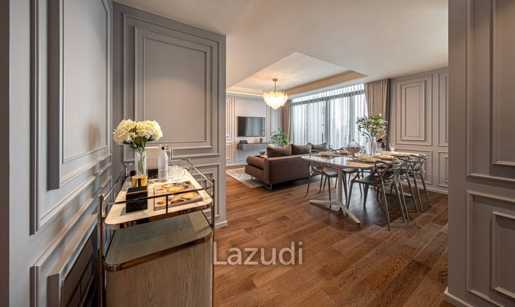 3 Bed 3 Bath 120.13 Sq.M Muniq In Bangkok, Krung Thep Maha Nakhon ...