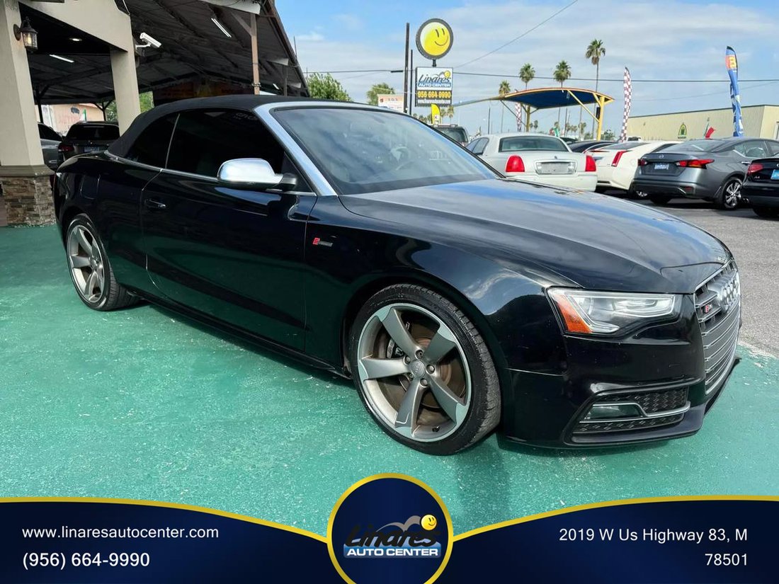 2015 Audi S5 In Mcallen, Tx, United States For Sale (14657633)