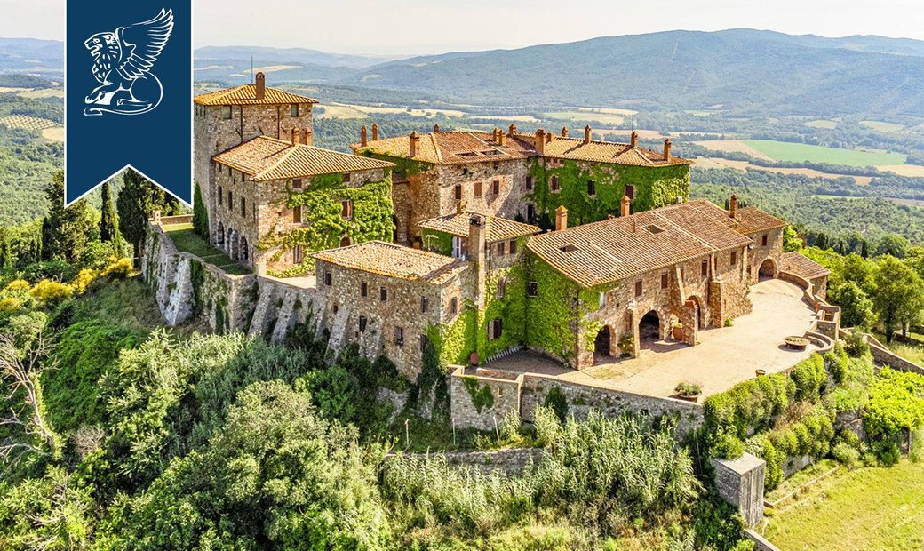 Charming Medieval Castle In Tuscany In Tuscany, Italy For Sale (11598957)