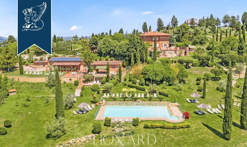 Stunning Agritourism Resort With A Pool Between Volterra And In Tuscany ...
