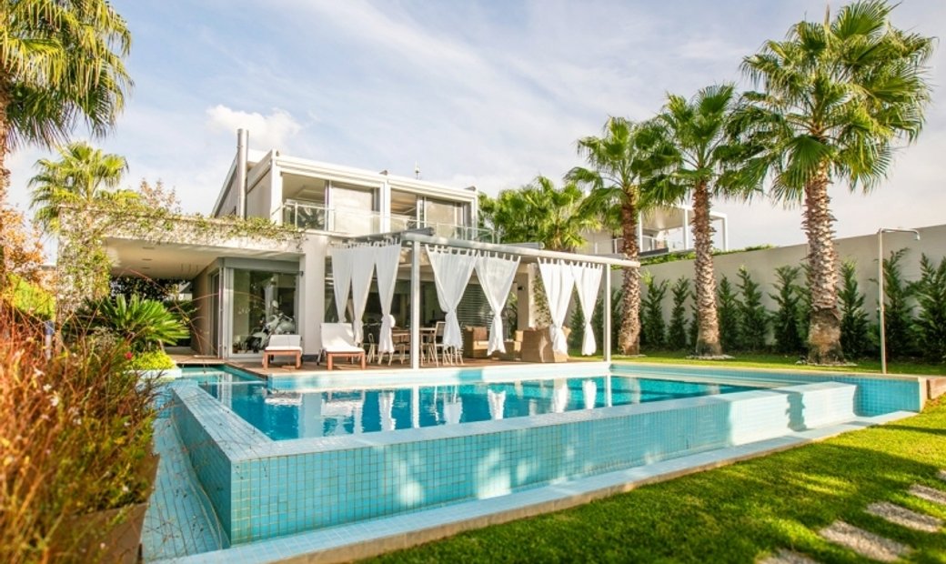 Villa 260 In Sane, Decentralized Administration Of Macedonia And Thrace ...