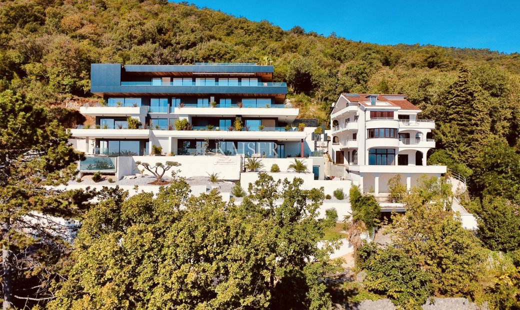 Opatija A Unique In Grad Opatija, Primorje Gorski Kotar County, Croatia ...