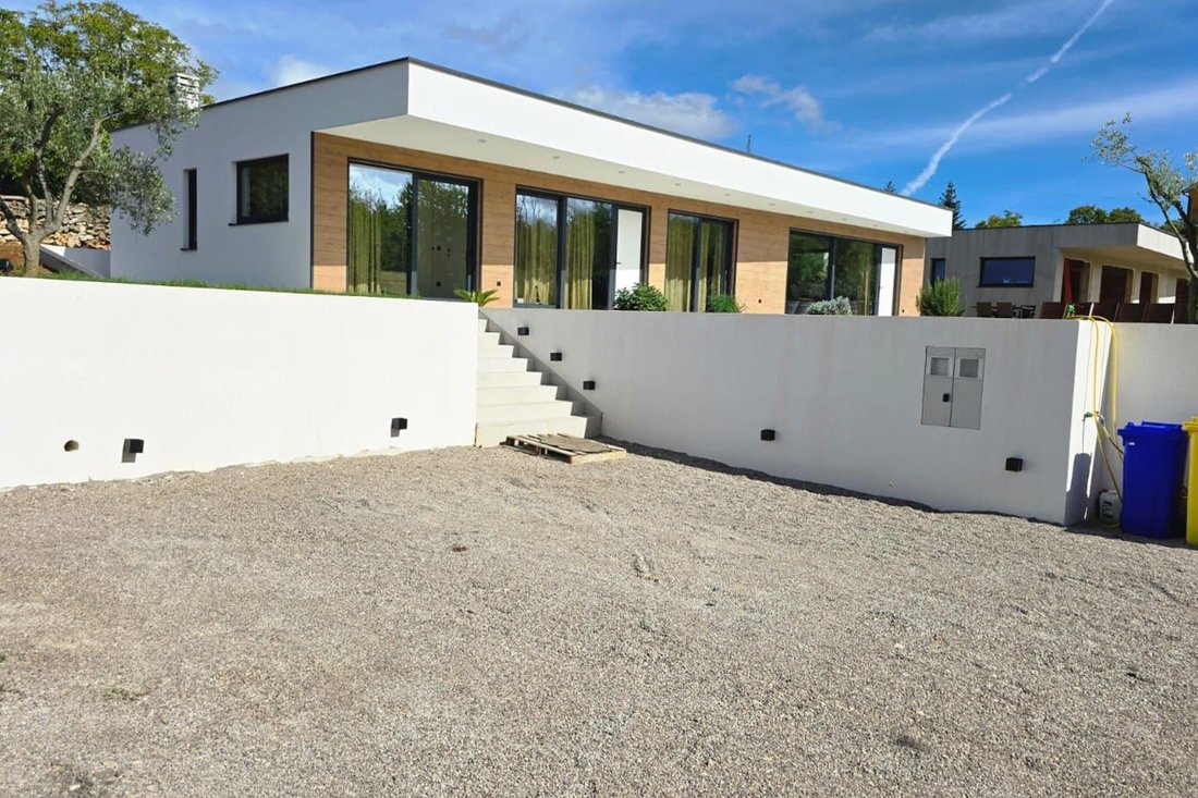Istria, Labin Modern Detached Villa With Two In Labin, Istria County ...