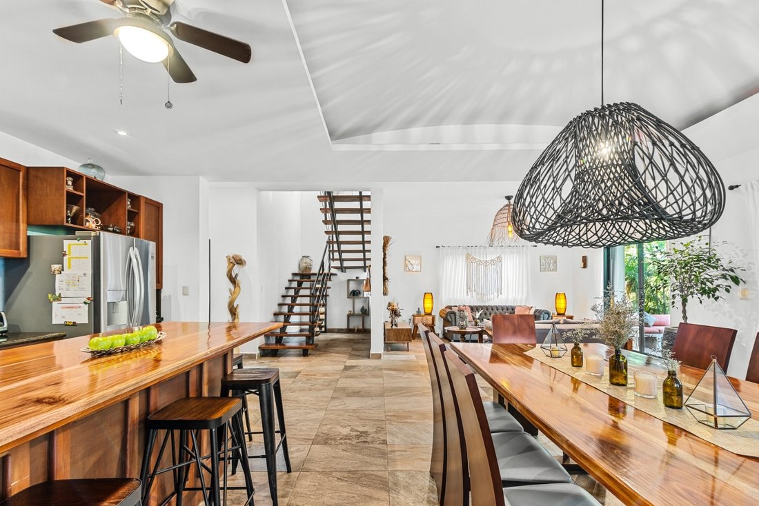 This Outstanding 2 Story House Is In Puerto Aventuras, Quintana Roo ...