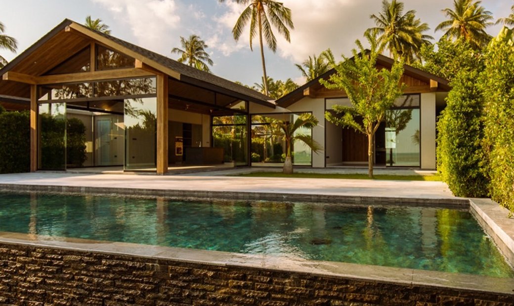 Baan Talay Beach Villa In Koh Samui, Surat Thani, Thailand For Sale ...