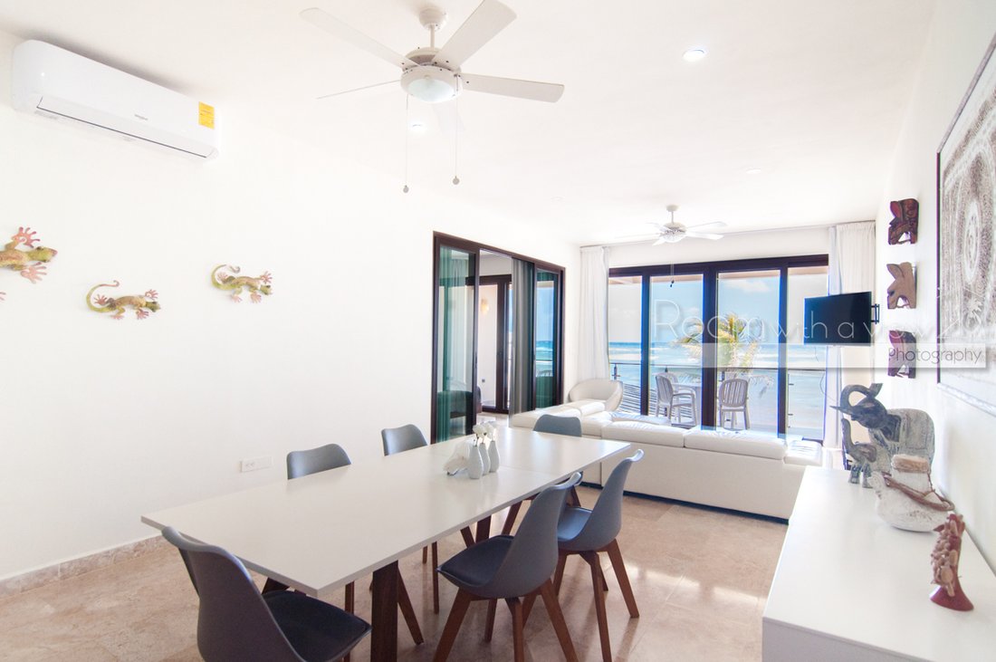 Fabulous Beachfront Condo With Incredible Views In Akumal, Quintana Roo, Mexico For Sale (14763476)