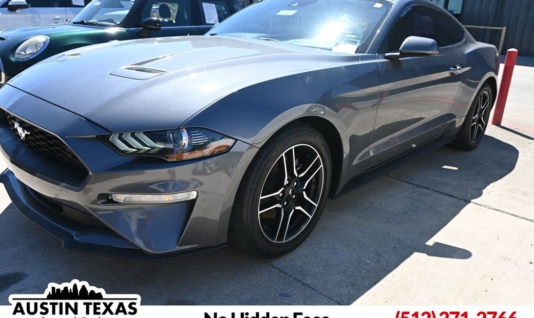 2021 Ford Mustang In Austin, Tx, United States For Sale (14735041)