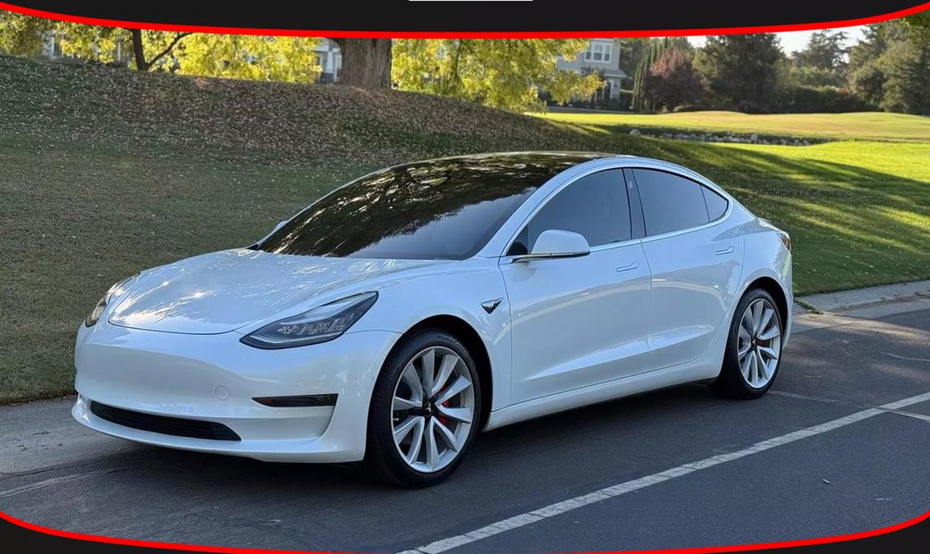 2020 Tesla Model 3 In Davis, Ca, United States For Sale (14765670)