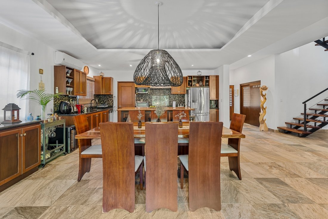 This Outstanding 2 Story House Is In Puerto Aventuras, Quintana Roo ...