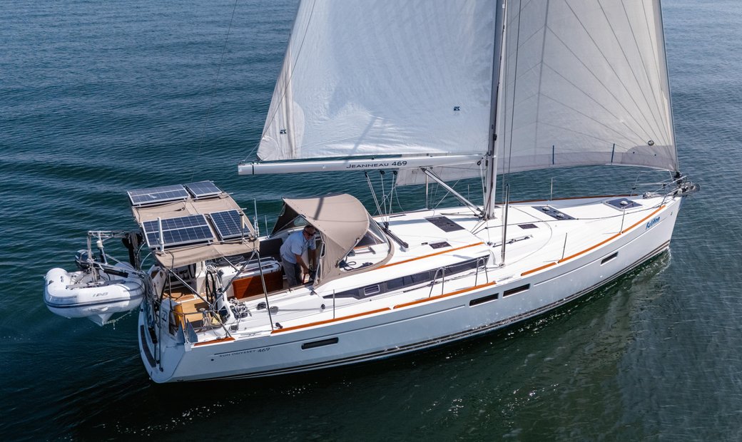 Jeanneau Sun Odyssey 469 In United States For Sale (14764058)