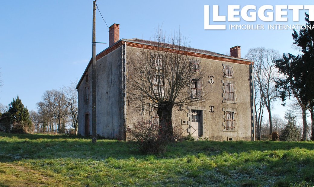 Farm Of 72 Hectares, In In La Croix Sur Gartempe, Nouvelle Aquitaine ...