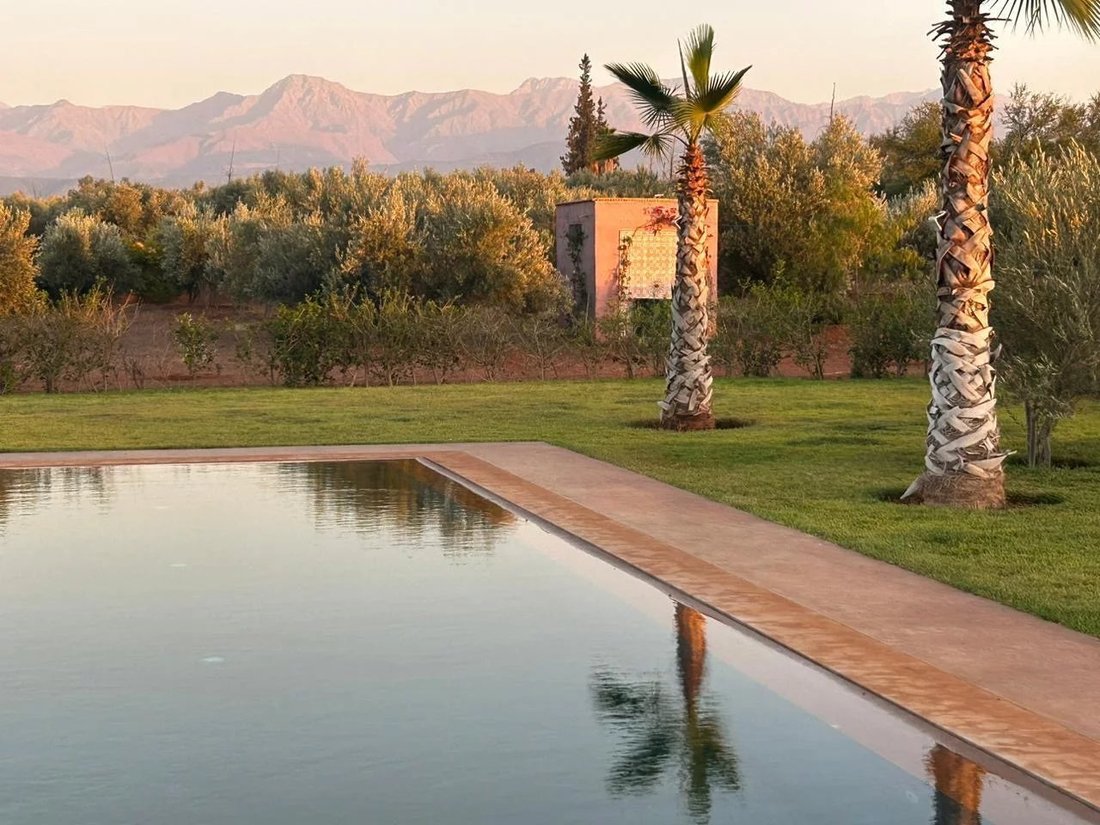 Villa On 1 Hectare With Exceptional View Of In Menara, Marrakesh Safi ...