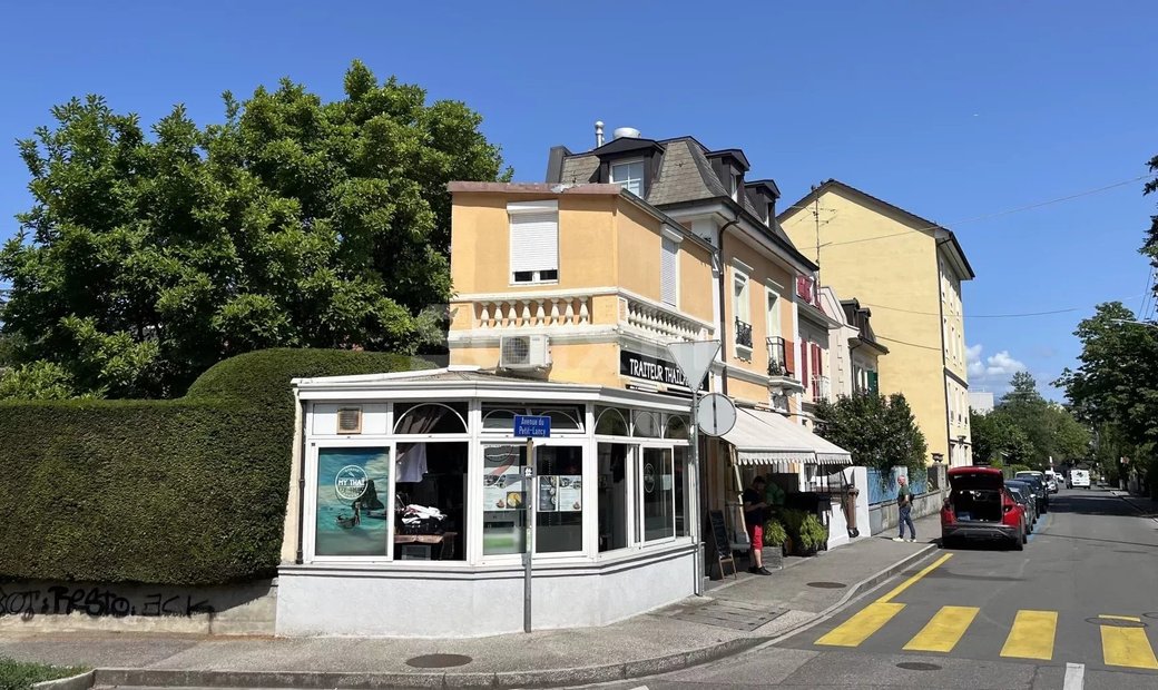 Exceptionnel Immeuble Mixe In Lancy, Genève, Switzerland For Sale ...
