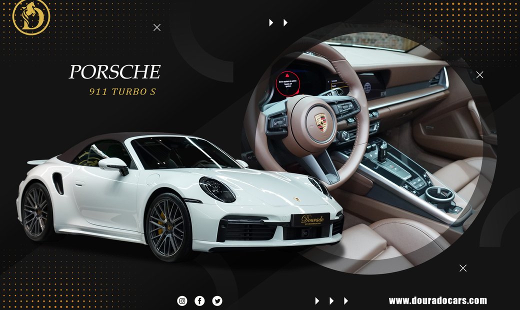 2023 Porsche 911 Turbo S In Dubai, Dubai, United Arab Emirates For Sale ...