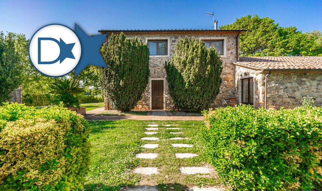 Exciting Rustic Villa Near Saturnia In Manciano, Tuscany, Italy For ...