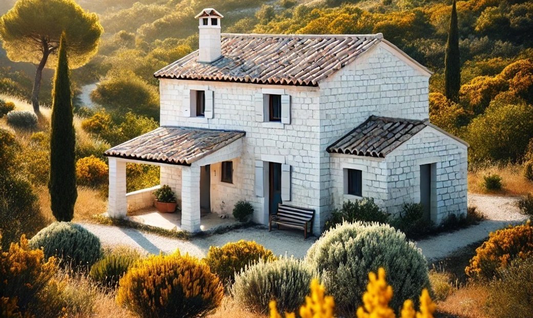Rustic Farmhouse To Rebuild With 3 Hectares Of Pomegranate In Marche ...