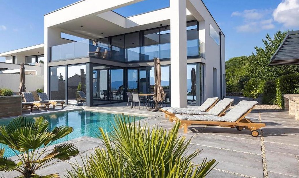 Krk House In Cedar Hill, Primorje Gorski Kotar County, Croatia For Sale ...