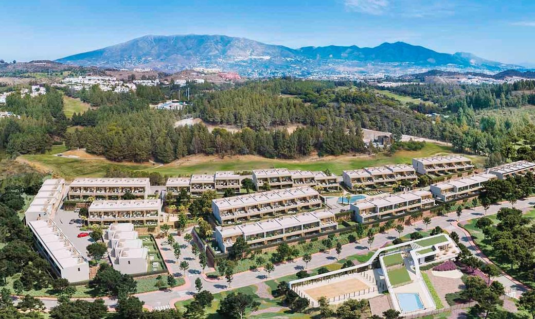 Charming Town House In El Chaparral, In Las Lagunas De Mijas, Andalusia ...