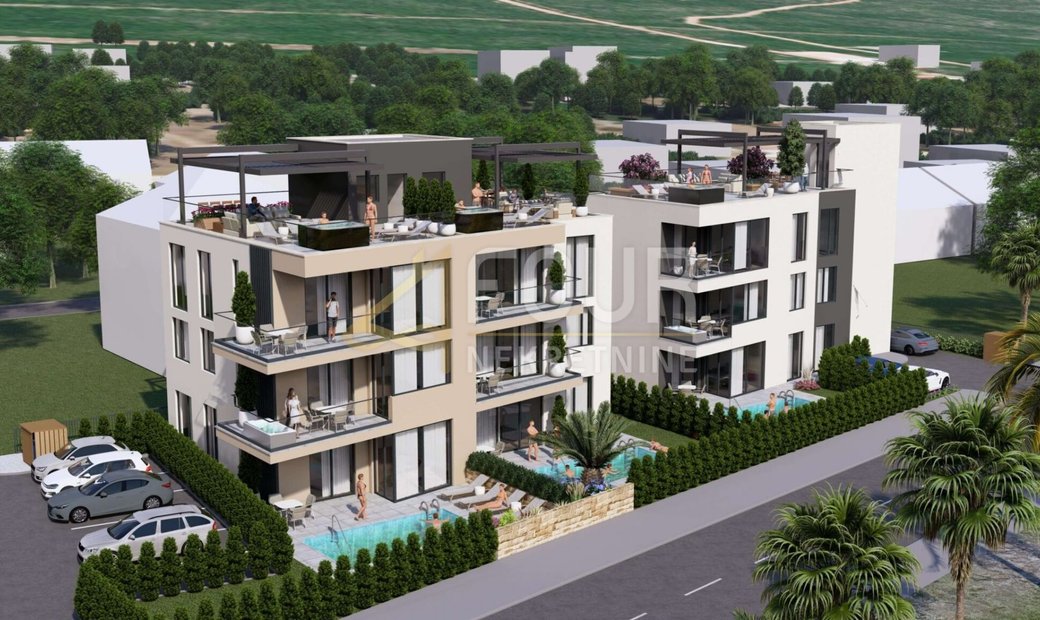 Flat Sukošan, 87,42m2 In Sukošan, Zadar County, Croatia For Sale (14750848)