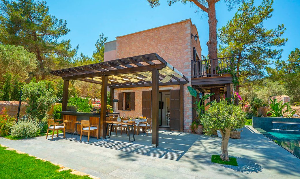 Secluded Luxury Stone Built Villas In Göltürkbükü, Muğla, Turkey For ...