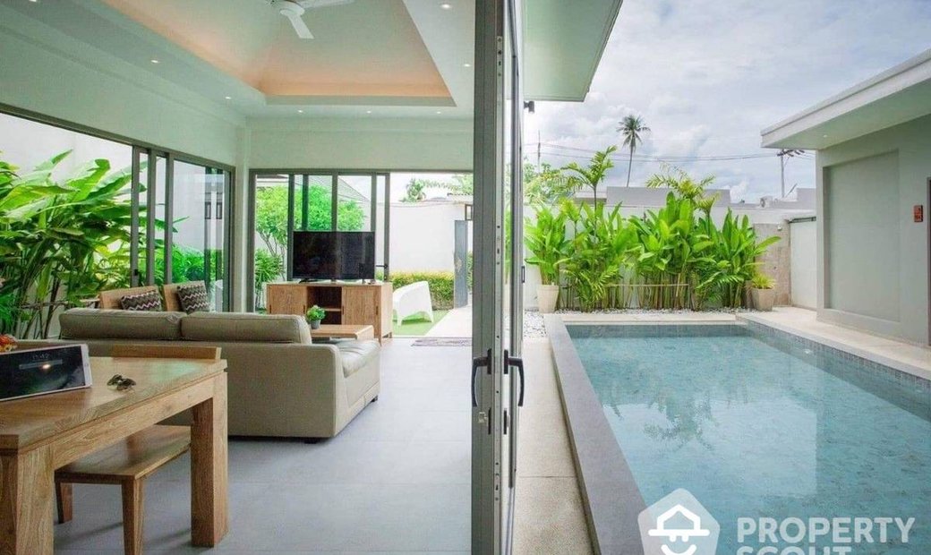 4 Br Villa At Areeca Pool Villa Close To In Choeng Thale, Phuket ...