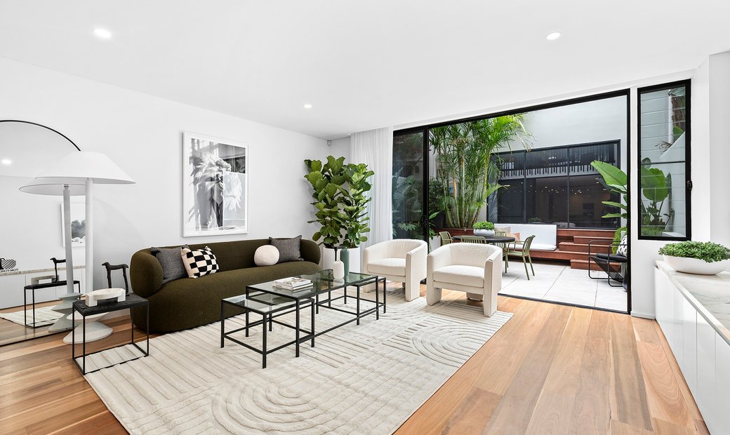 Exceptional Contemporary Terrace Home In Redfern, New South Wales ...